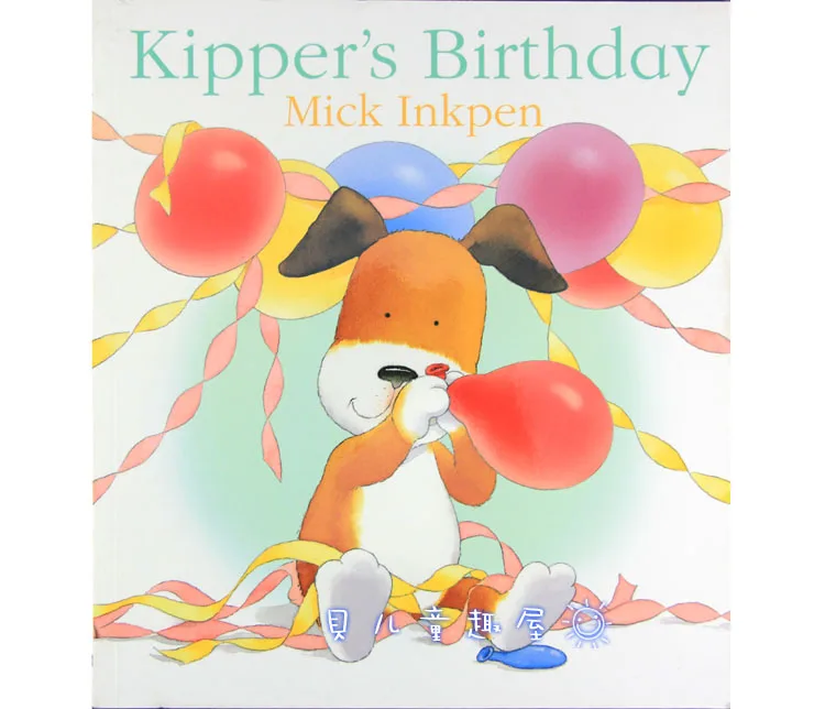 Mick inkpen picture book big ben kippers birthday . 15 on Aliexpress ...