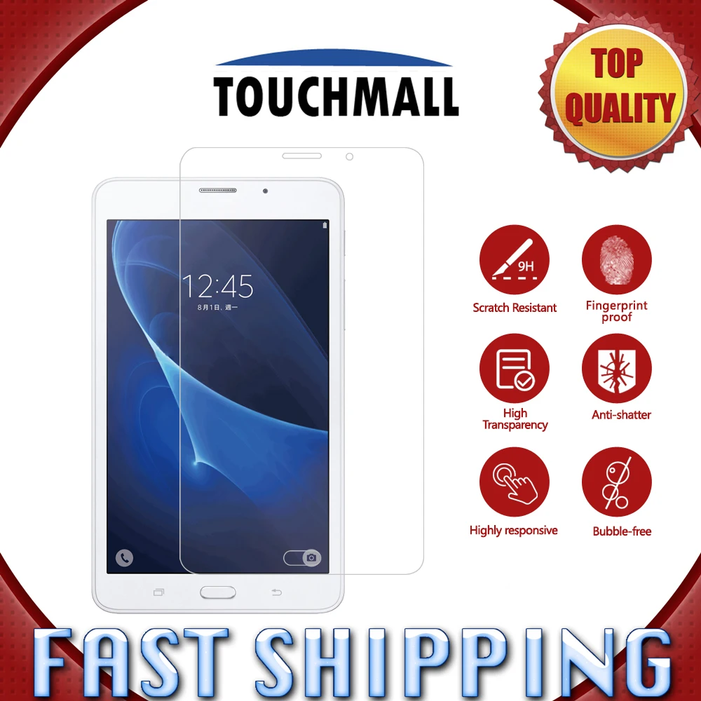 Vidrio templado para Samsung Galaxy Tab J 7,0 LTE T285DY SM T285DY película protectora de ...