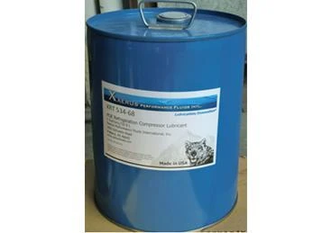 US XAERUS XRT-534-68 HFC refrigeration lubricants CPI frozen oil substitute
