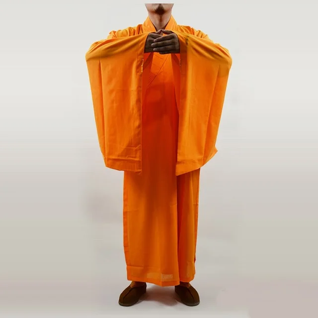 Aliexpress.com : Buy Buddhist monk robes shaolin monk robes traditional ...