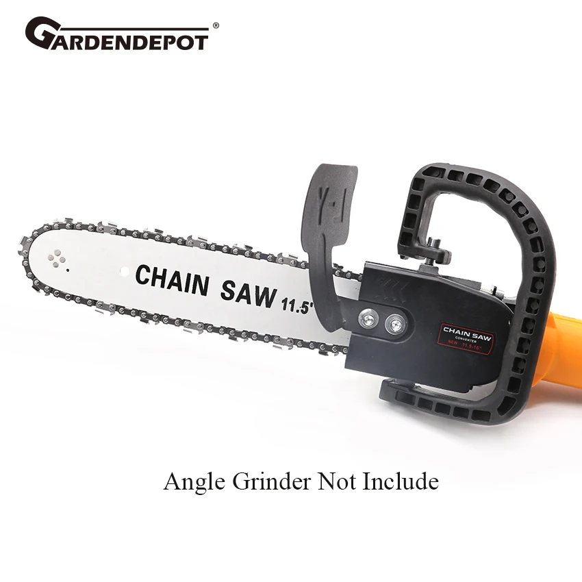 11,5 "motosierra soporte cambiado Fit 100, 125 de 150 ángulo eléctrico de M10 M16 en manejar ...