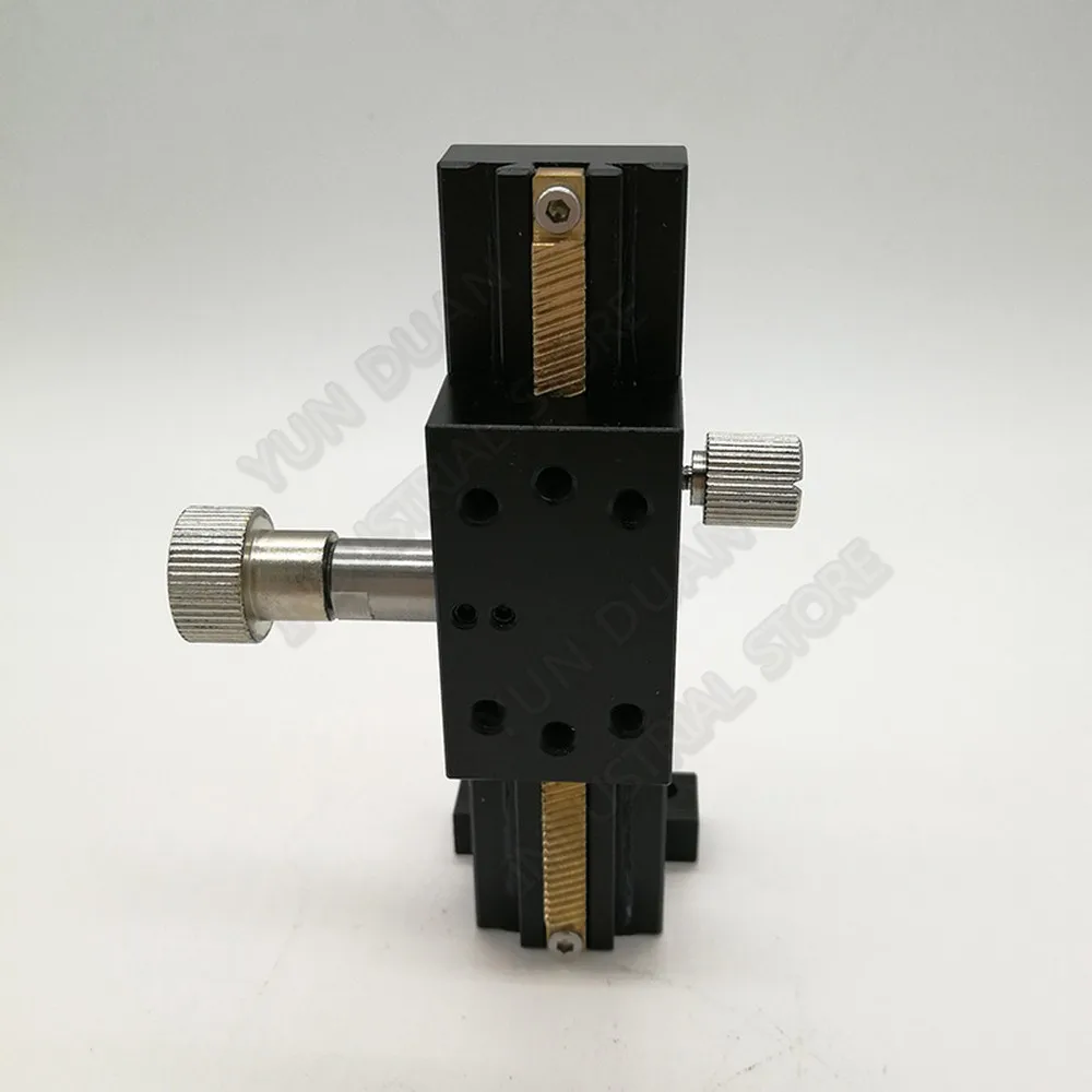 100mm Z Axis Lift Manual Displacement Trimming Platform Dovetail Slot ...