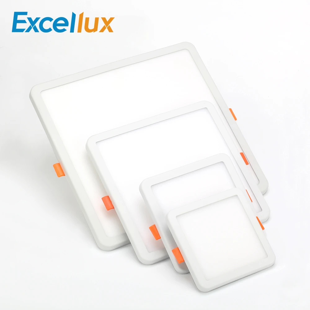 AC 220V LED Panel Light Square Shap Recessed LED Ceiling Light For ...