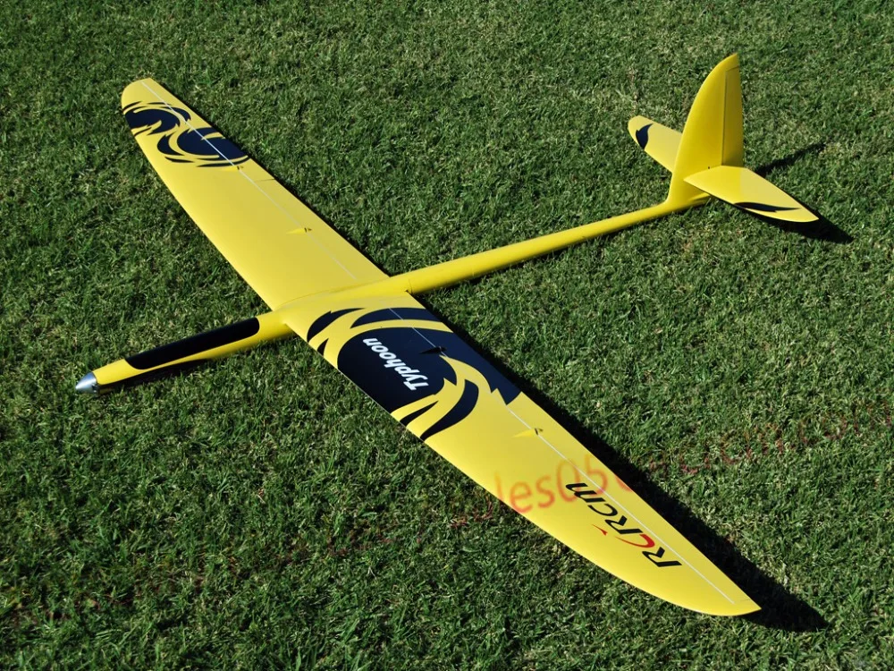 RCRCM Flying toy 2m E Typhoon Electric RC Glider in fiberglass RC ...