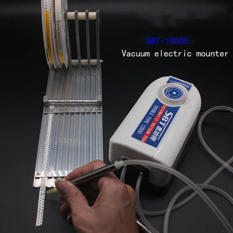 Five slots SMT component placement machine feeder rack manual feed SMT ...