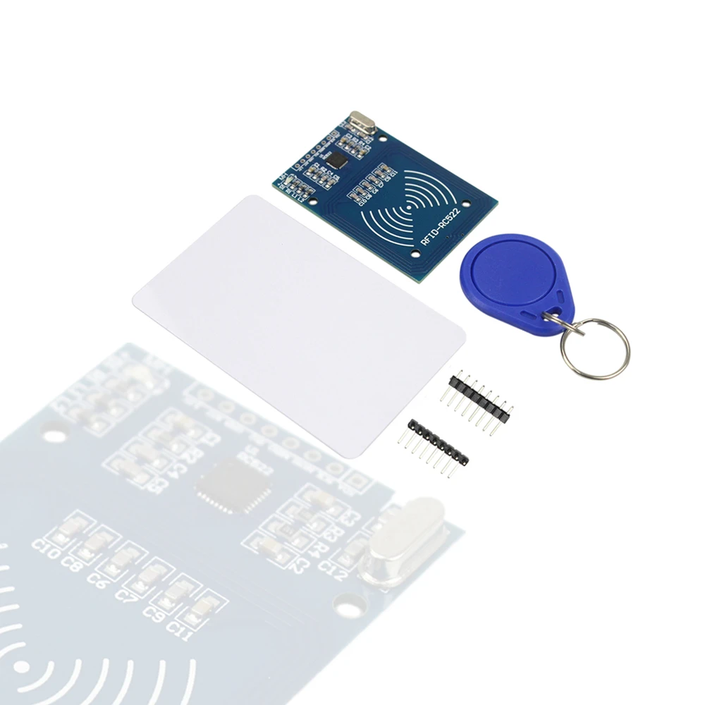 RC 522 RC522 RFID Wireless IC Module S50 Fudan SPI Writer Reader Card ...