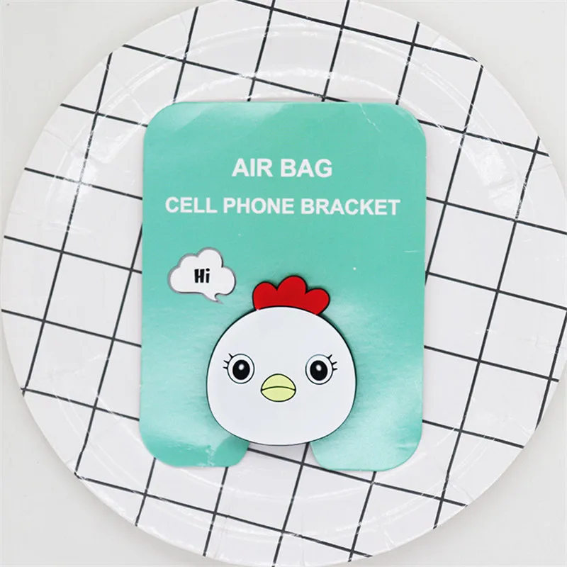 Universal Mobile phone balloon bracket retractable cartoon silicone day ...