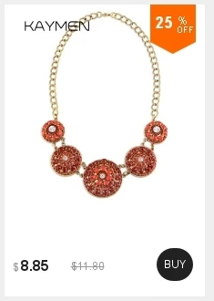 KAYMEN Новая мода золотые цепочки Imitataion нить жемчуга эластичный ...