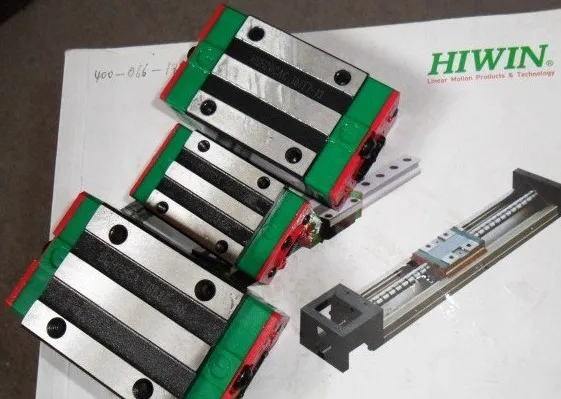 Acting HIWIN linear guide bearing slider HG15 HG20 HG25 HG30 HG35 HG45 ...