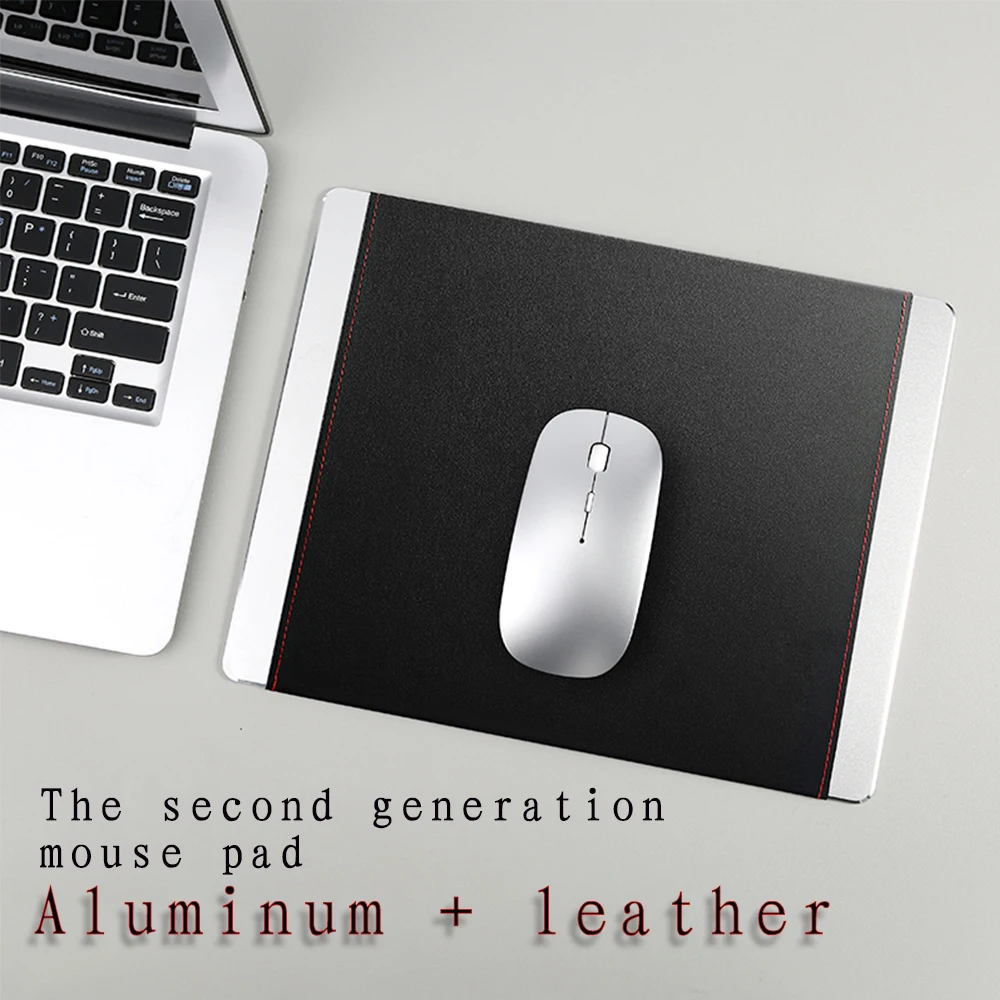 pbpad store medium metal mouse pad laptop leather aluminum table pad ...