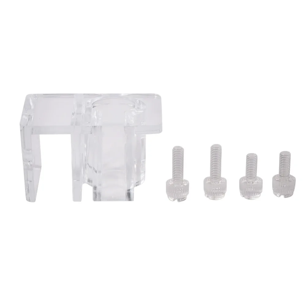 New Acrylic small space Fish Tank Filter Mount hose pipe tube Water ...