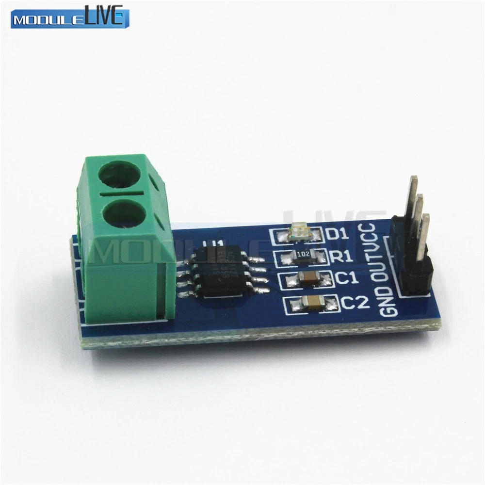Aliexpress.com : Buy NEW 20A Hall Current Sensor Module ACS712 model ...