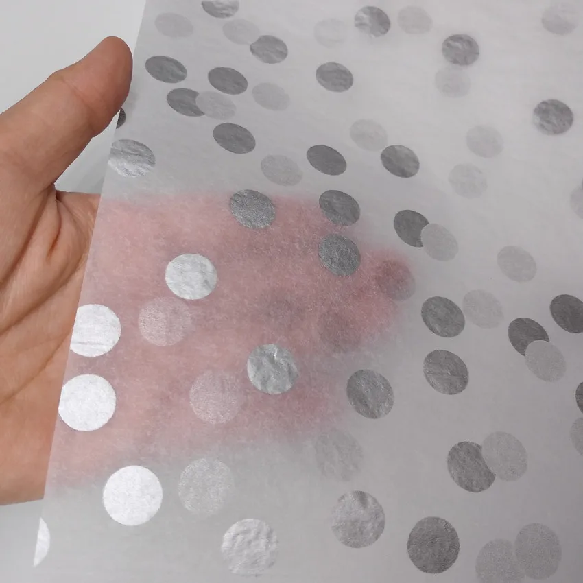 Silk Paper Dots Notepads Paper & Party Supplies etna.com.pe