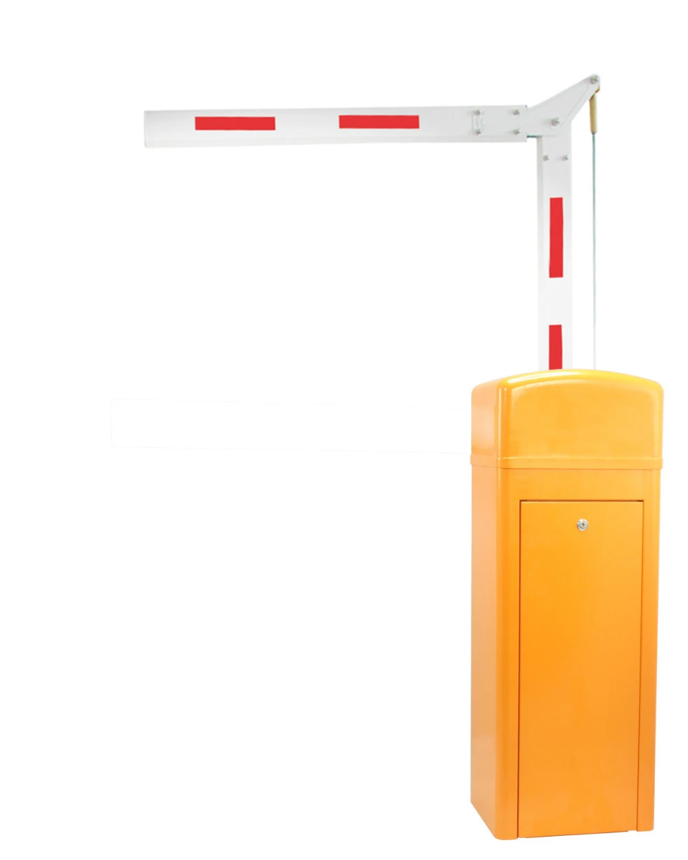 Automatic Barrier Gate System with articulated arm for parking access ...