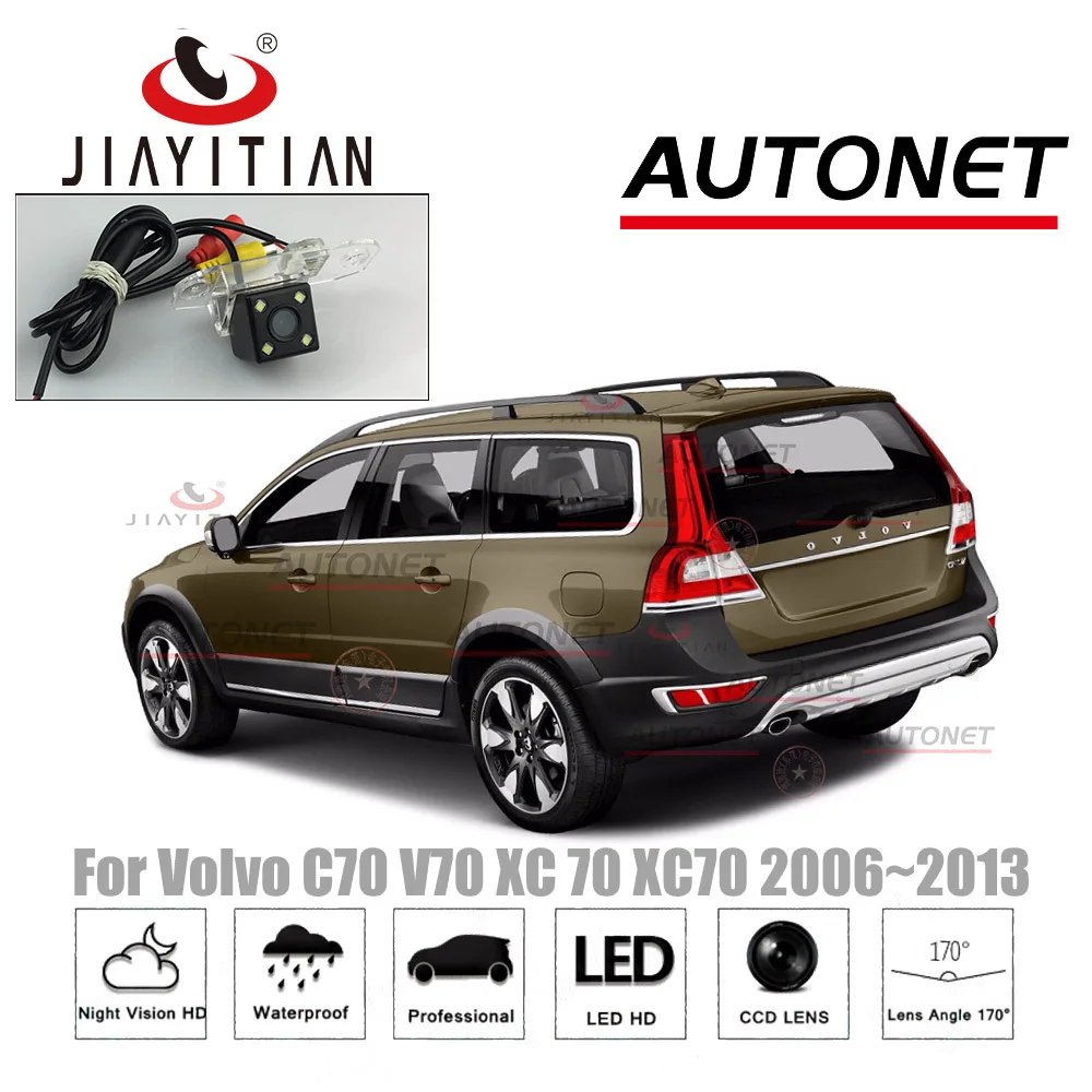 JIAYITAN cámara de visión trasera para coche, videocámara de matrícula ...