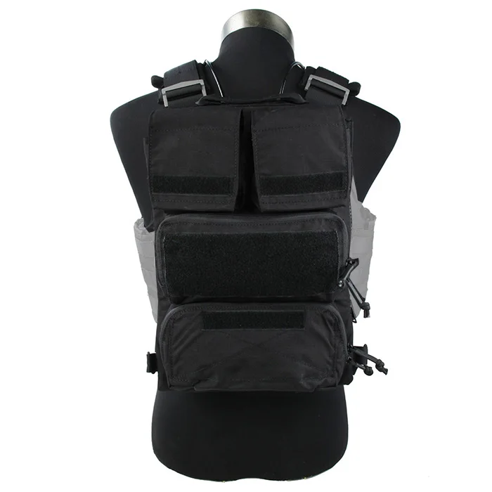 Tmc Gen2 Plate Carrier Zipper Panel Pouch 2.0 Zip On Tactical Ammo Pack ...