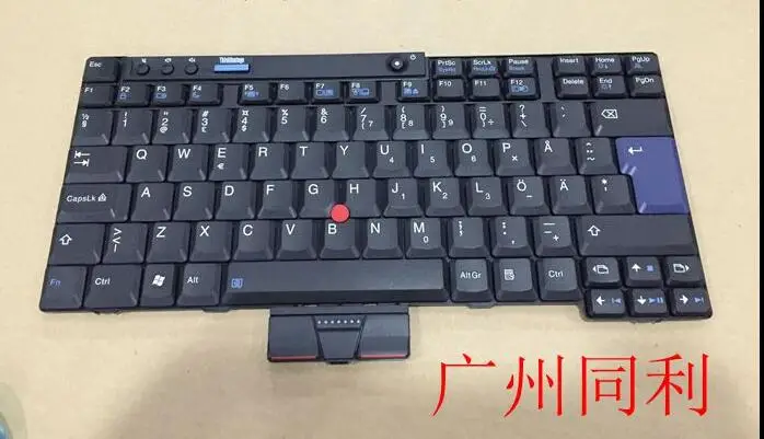 New Laptop Keyboard For Lenovo Thinkpad X200 X200s X200si X200t X201 ...