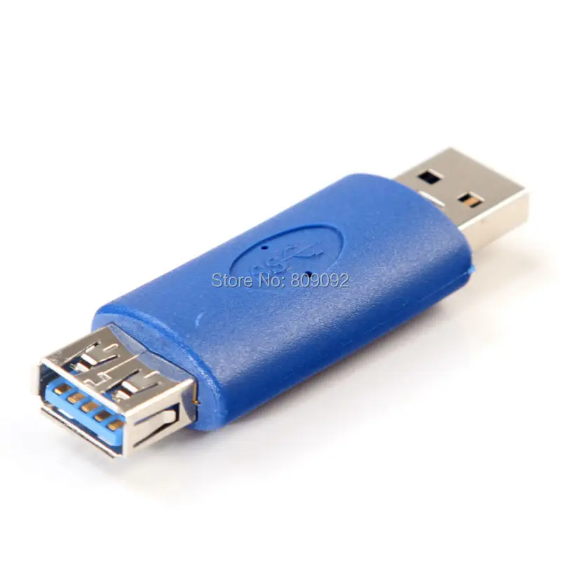 USB-3-0-Male-to-Female-USB3-0-AM-to-AF-Extension-Adapter-Connector-Plug ...