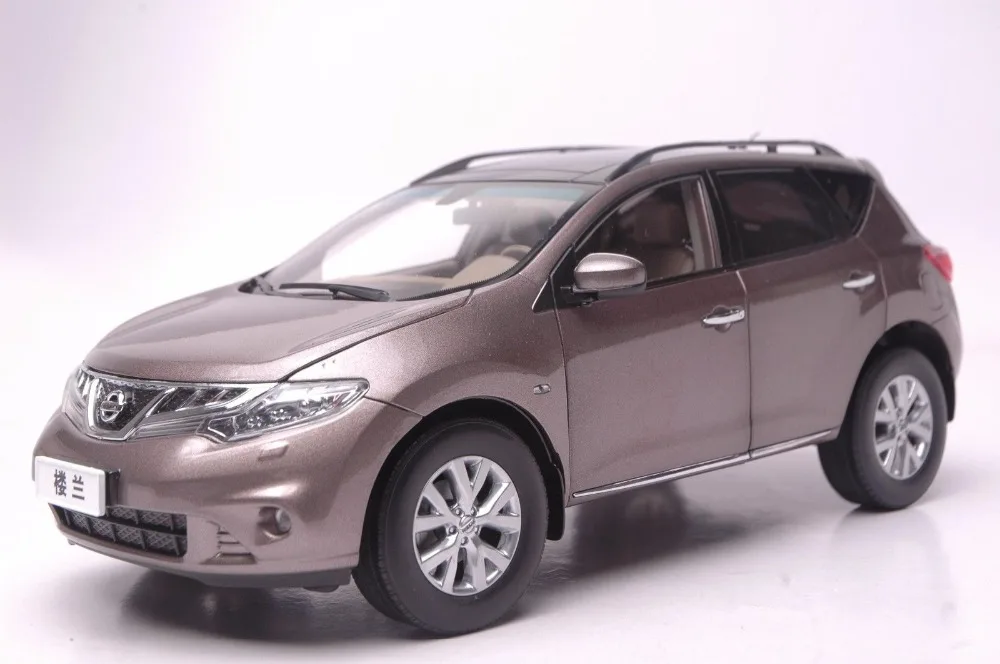 1:18 Diecast Model for Nissan Murano 2011 Brown SUV Alloy Toy Car Collection Gifts|1:18 diecast ...