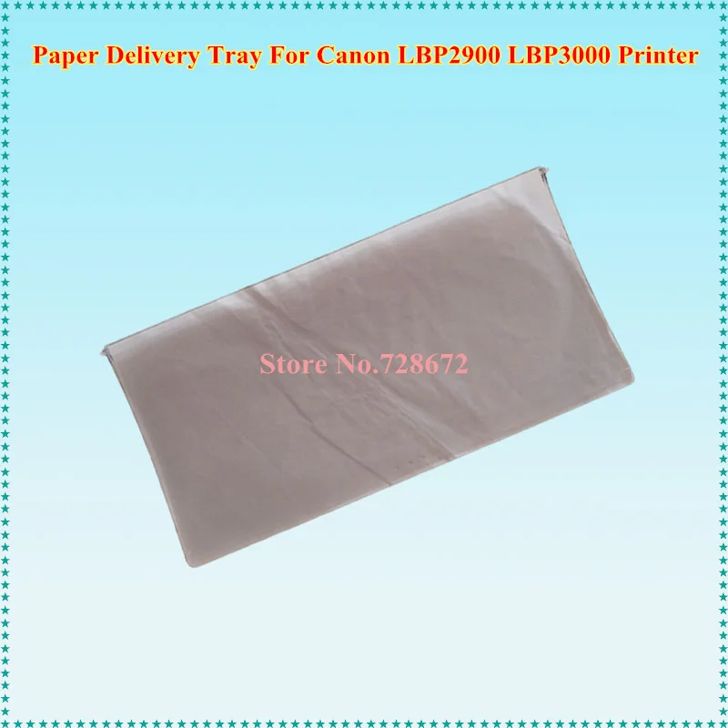 2pcs Paper Delivery Tray Output Paper Tray Assembly for Canon LBP 2900 ...