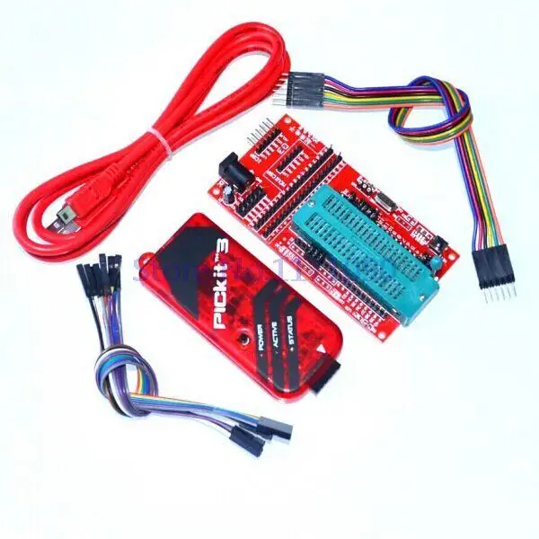 Buy Pickit 3 Programming Emulator Pic Microcontroller Minimum System