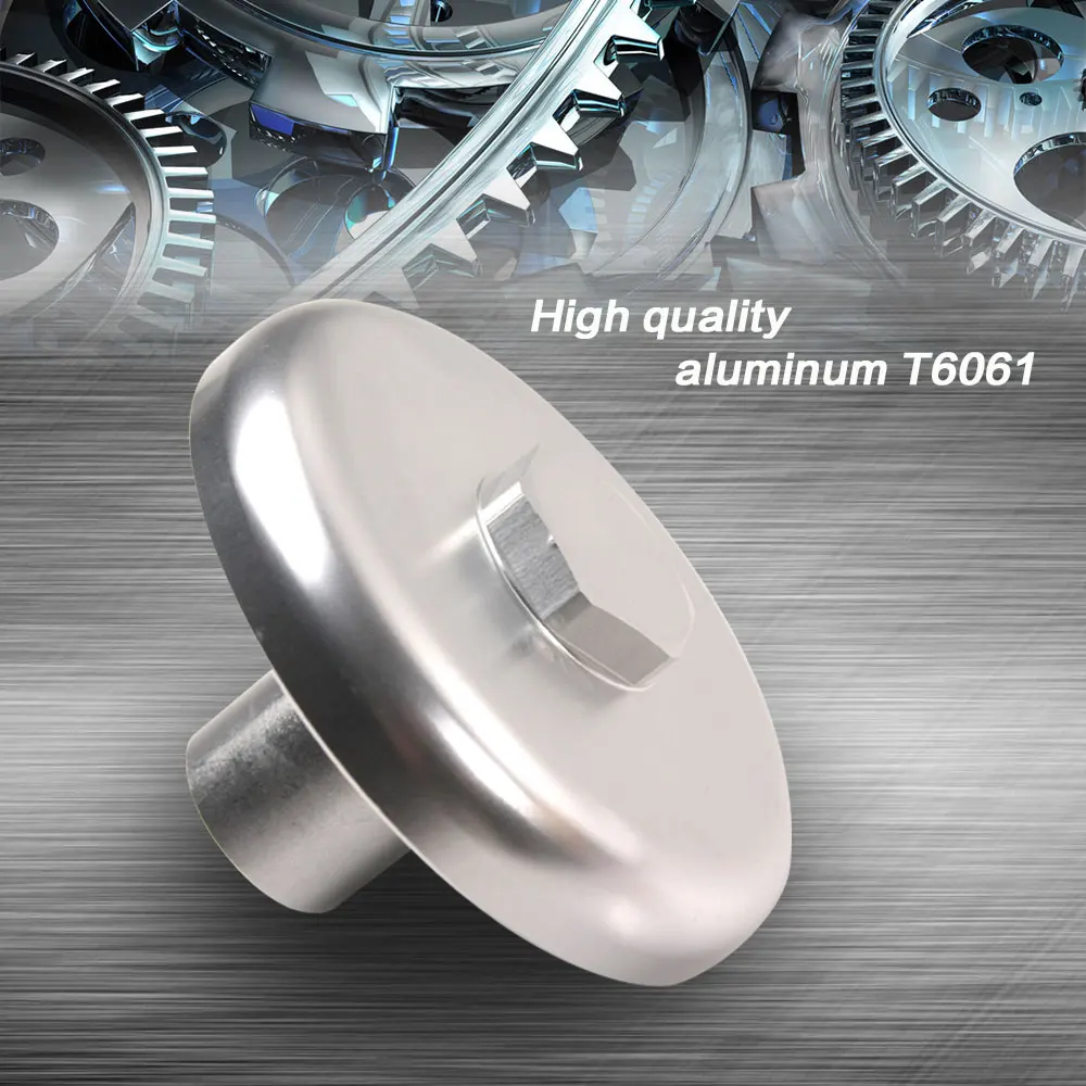 Universal Oil Sandwich Plate Take Off Cover 13/16 UNF Silver|silver ...