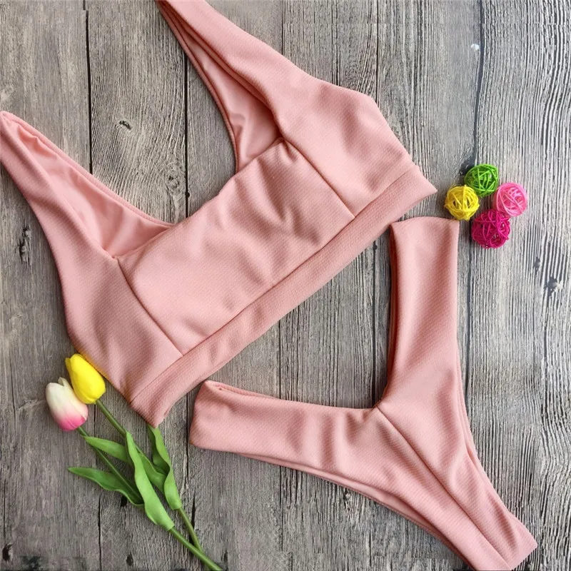 Big Discount X-HERR High Cut Bottom Swimwear Women Bathing Suit No ...