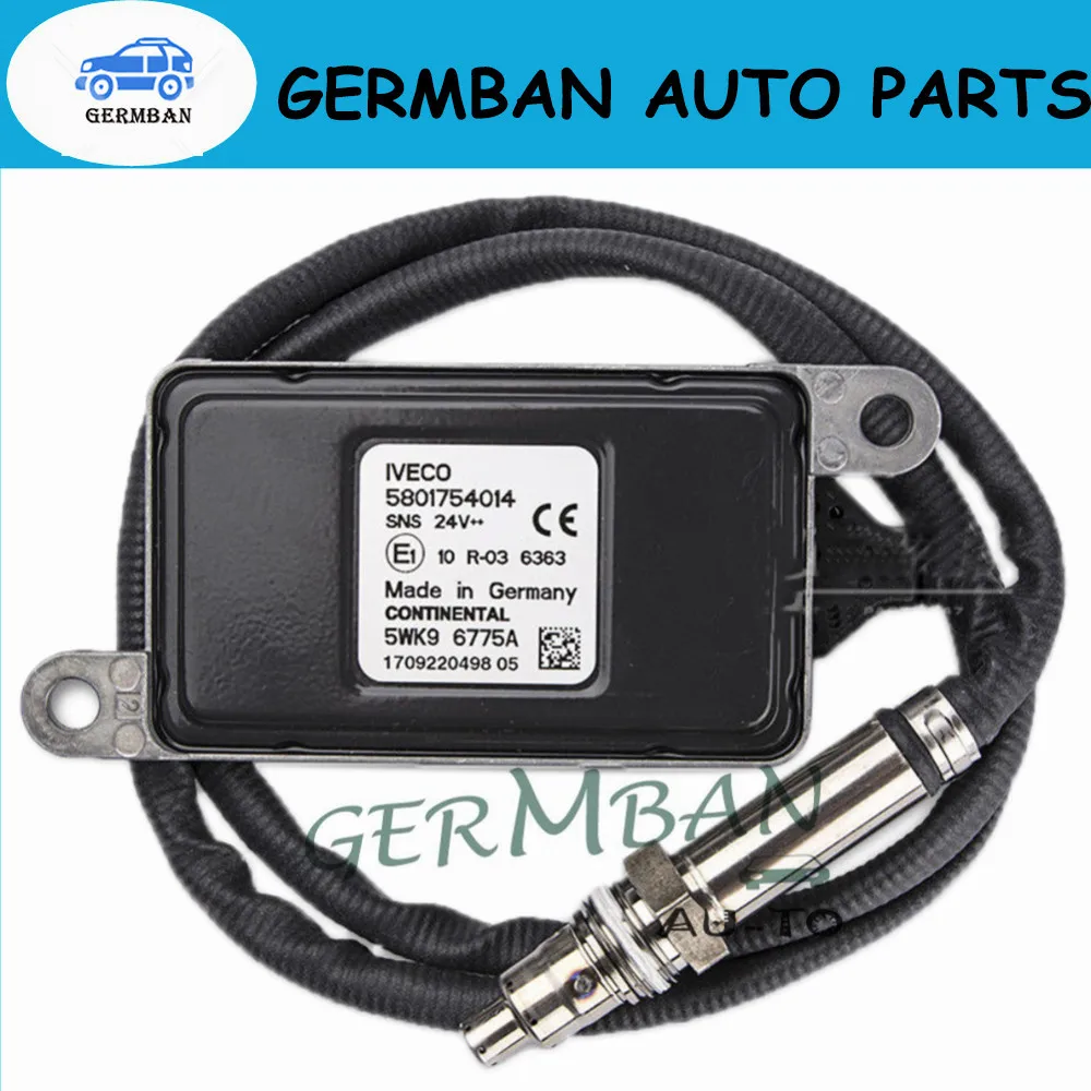 New Manufactured Genuine NOX Sensor #5801754014 5801443021 5WK9 6775A ...