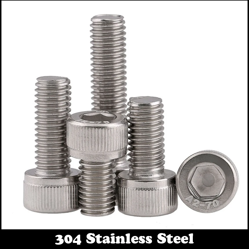 M2 M2*20 M2x20 M2*22 M2x22 M2*30 M2x30 304 Stainless Steel ss DIN912 ...