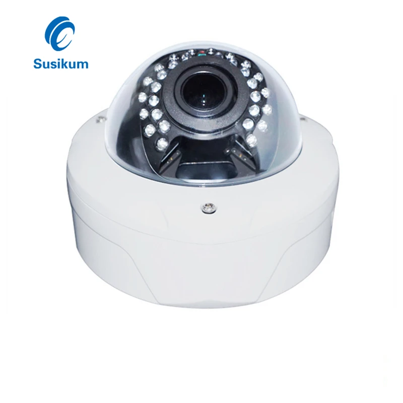H.265 Panorama HD 4MP Fisheye IP Camera Outdoor With POE Dome 180/360 ...