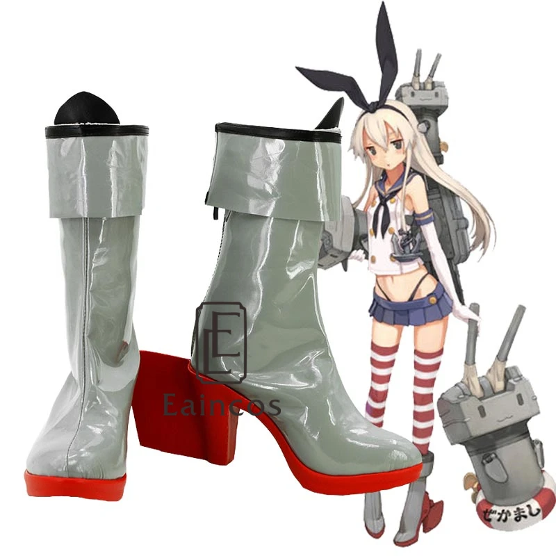 Aliexpress.com : Buy Anime Kantai Collection Shimakaze Girls Red ...