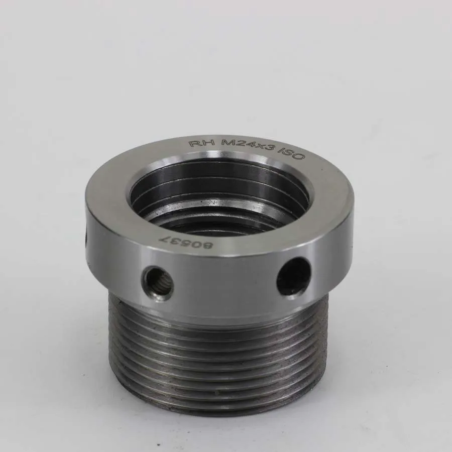 FERRAMENTAS 80537 RH TCP M24x3 Rosca Adaptador Inserção De Torno de ...