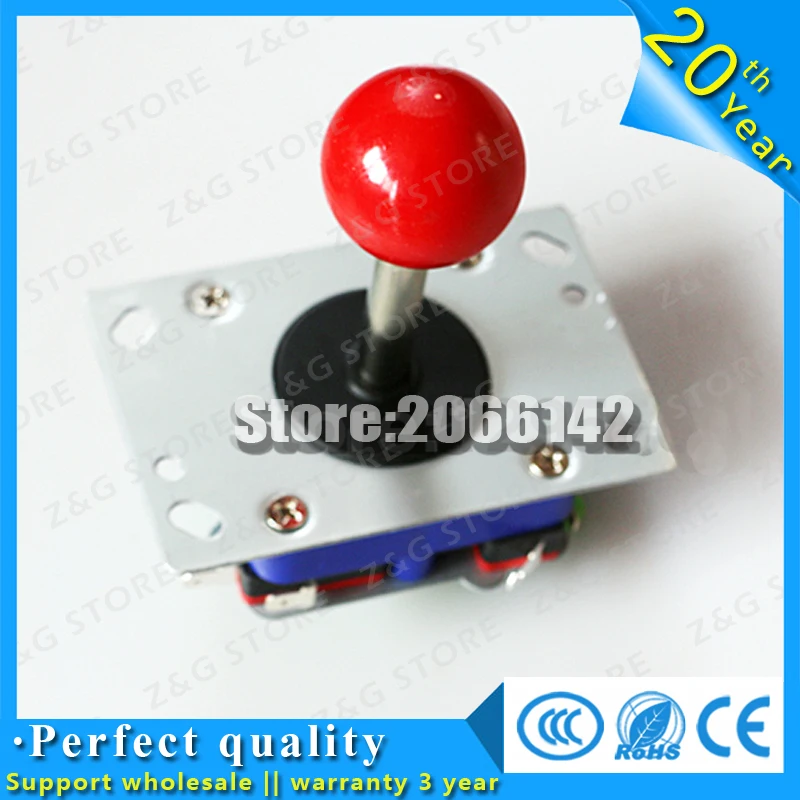 2 pcs of ZIPPY Joystick Long shaft/4ways and 8 ways joystick/arcade ...