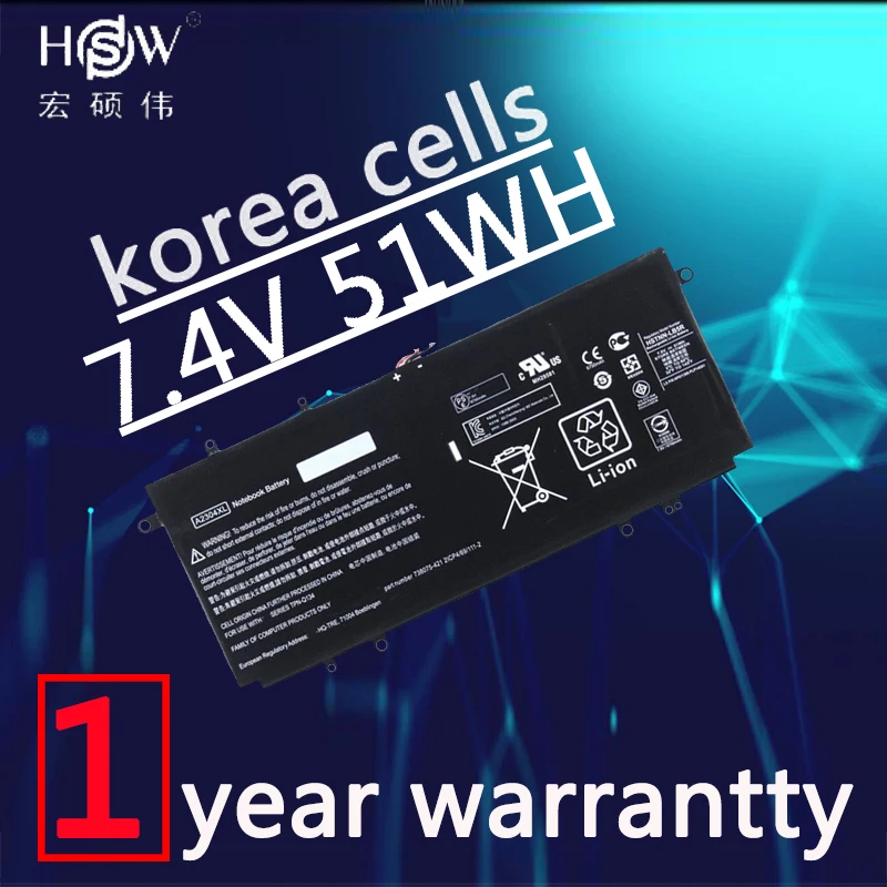 HSW New A2304XL Battery for HP HSTNN LB5R HQ TRE 71004 7380 421 TPN ...