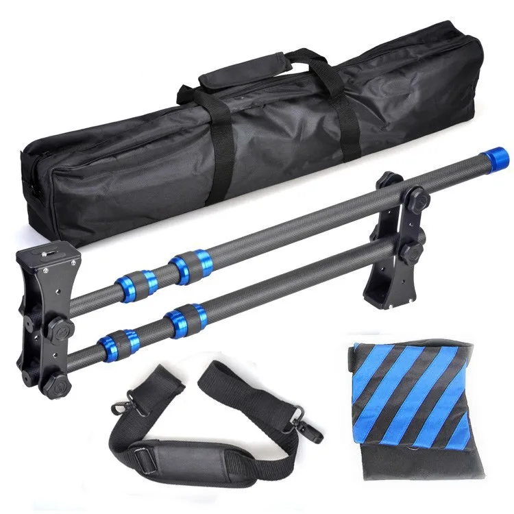 Ashanks Carbon Fiber Jib Crane Portable Pro Dslr Video Camera Crane Jib ...