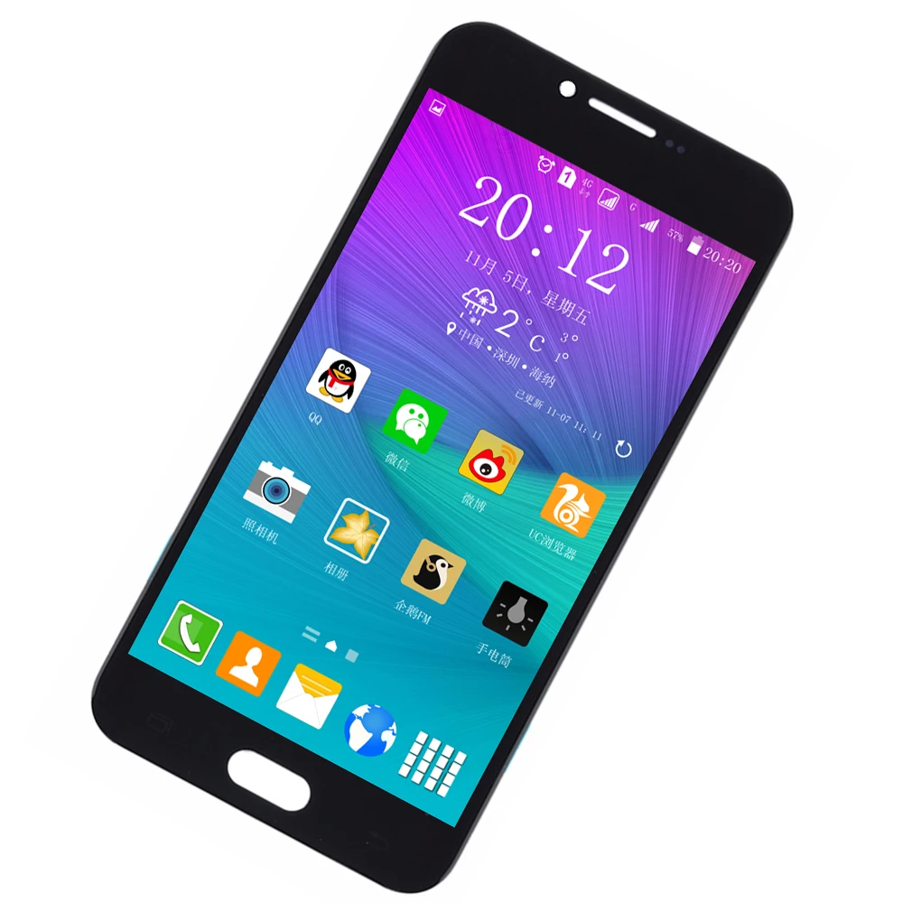 A810 AMOLED Display For Samsung Galaxy A8 2016 LCD A810F A810YZ A8100 ...