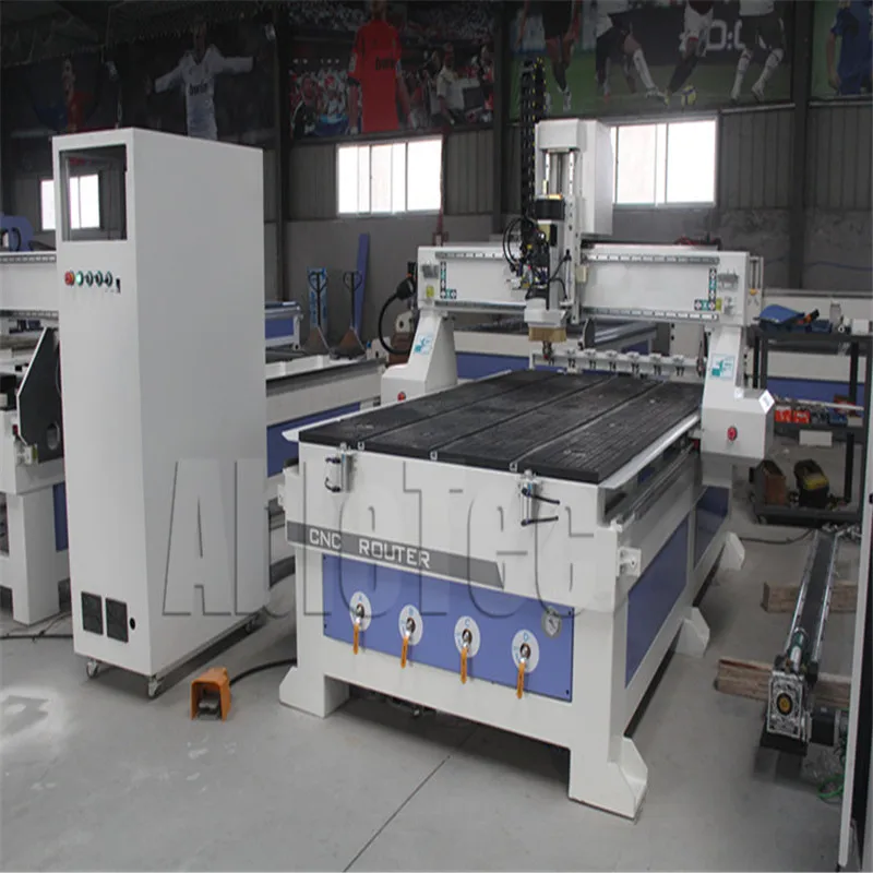 AKM1325C CNC ROUTER WITH AUTO TOOL CHANGER-in Wood Routers from Tools ...