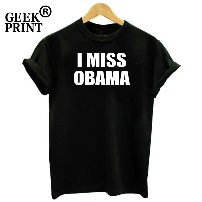 Women-Tops-I-Miss-Obama-Ladies-Soft-T-Shirt-Anti-Trump-Democrat-Liberal ...