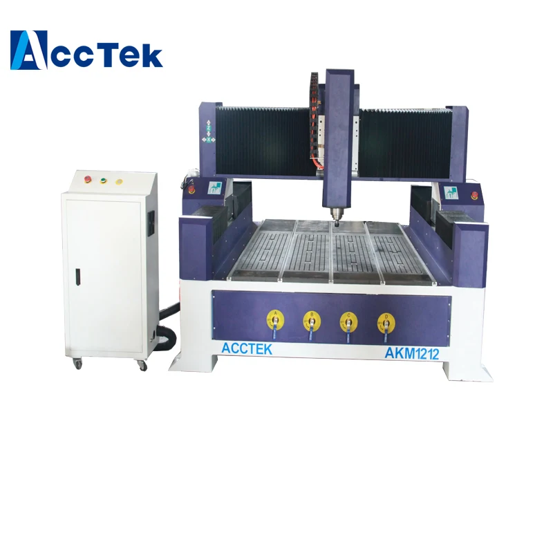 Aliexpress.com : Buy AccTek 4x4 ft 400mm Z axis cnc router wood cutting ...