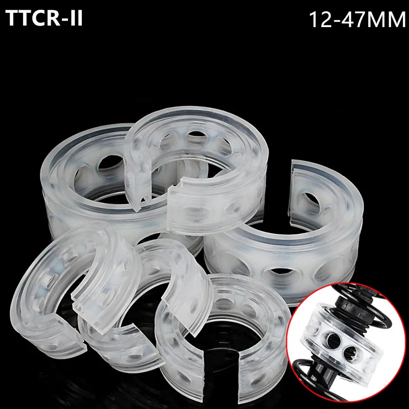 충격 흡수기 2 유닛 자동차 도크 댐퍼 범퍼 파워 자동 버퍼 Abcdef 타입 스프링 범퍼 버퍼 차량용 범용 충격 흡수 장치spring Bumpershock