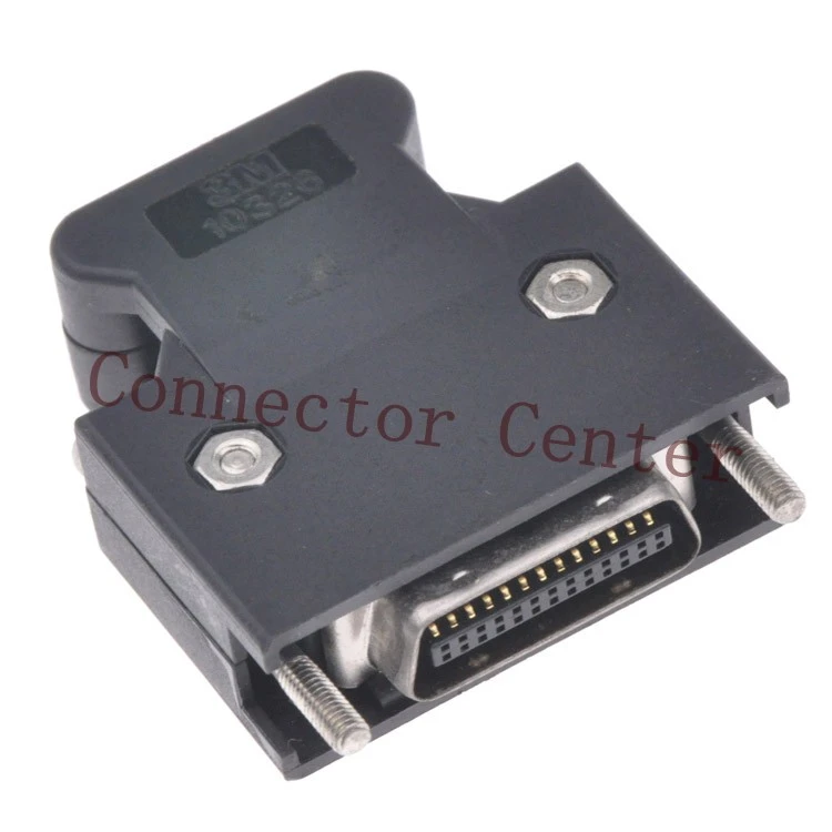 SCSI MDR 커넥터, 오리지널 3M 26 핀 10126 10326 CN 커넥터|connector sensor ...