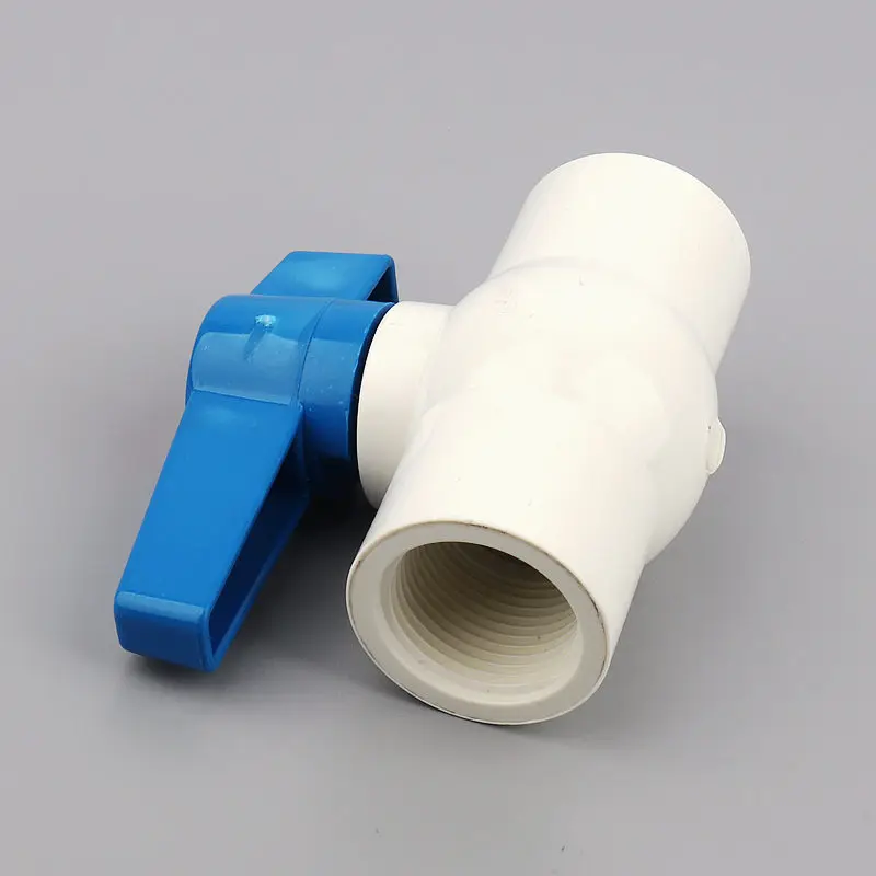Válvula Esférica Em Pvc Com 90 Graus De Curva, Peça, 5/8, 44% OFF