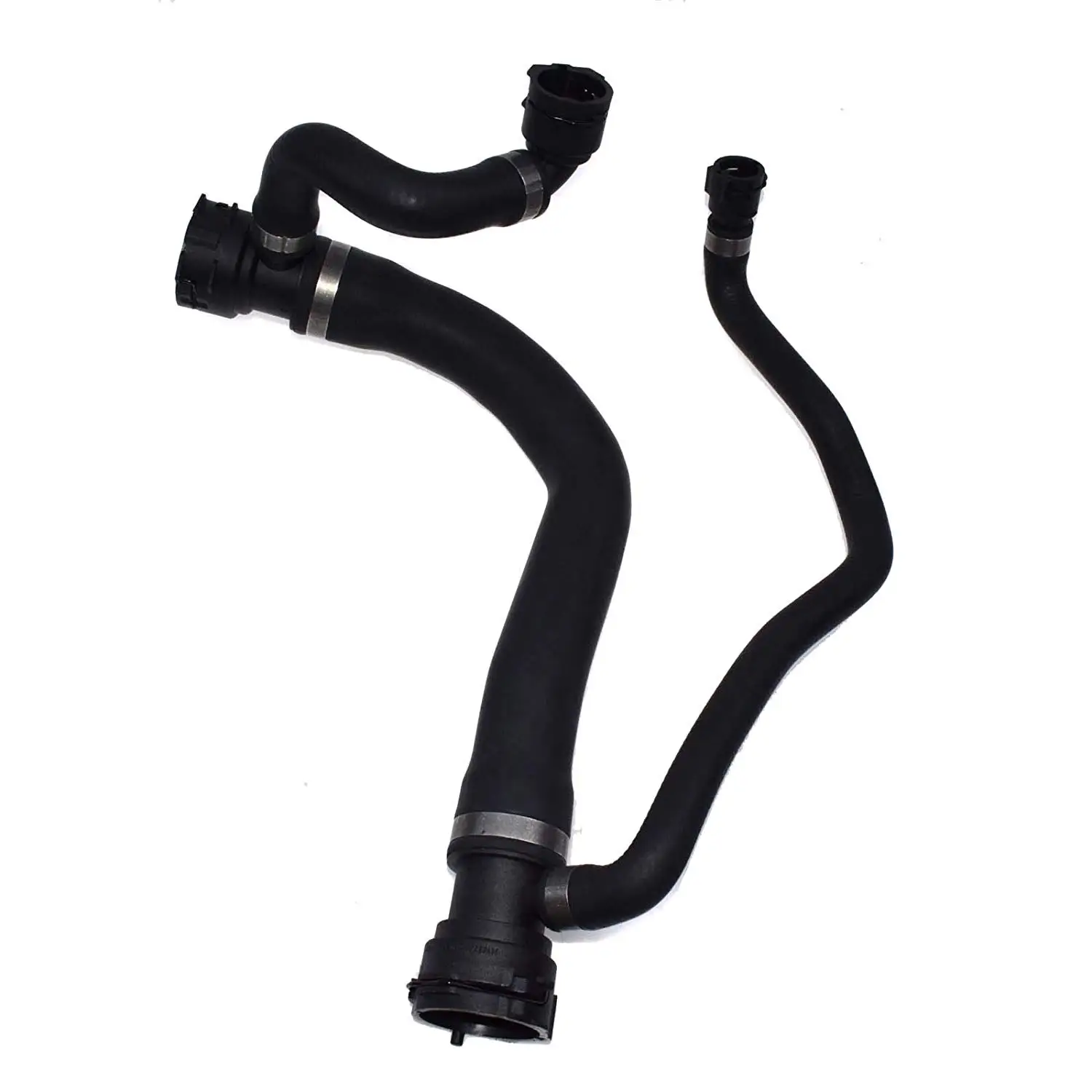 17127519248-Upper-Radiator-Cooling-Water-Hose-For-BM-545i-645Ci-E60-E63 ...