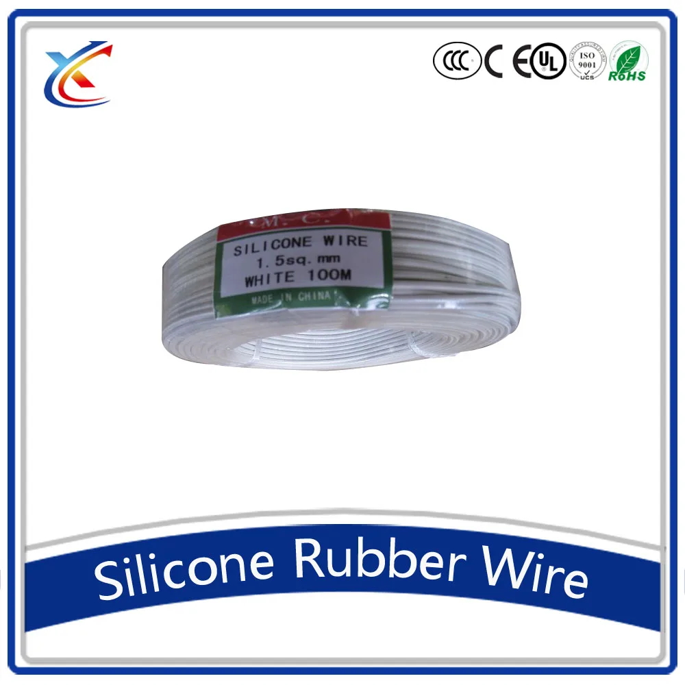 UL Standard fiberglass braid silicone rubber insulation wire|silicone ...