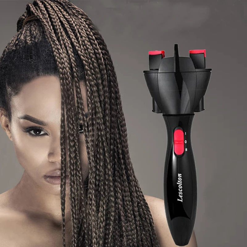 J37 Authenticautomatic Knitted Device Hair Braider Styling Tools Diy