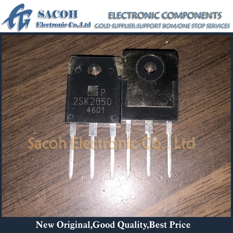 New-Original-10PCS-Lot-2SK2850-K2850-2850-TO-3P-6A-900V-Power-MOSFET ...