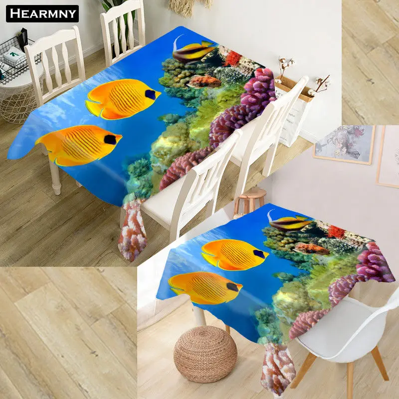 Under The Sea Tablecovers