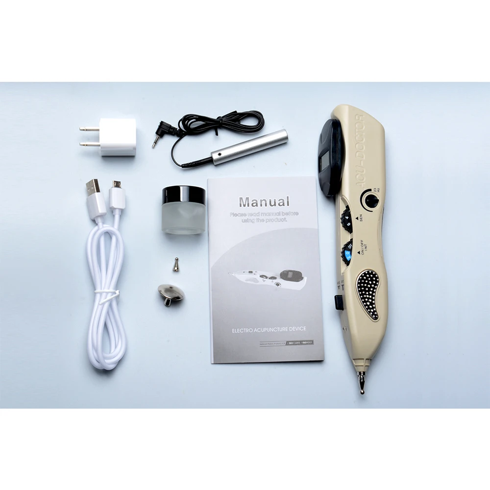 Magic electronic Massage pen laser acupuncture acupuncture pen Meridian ...