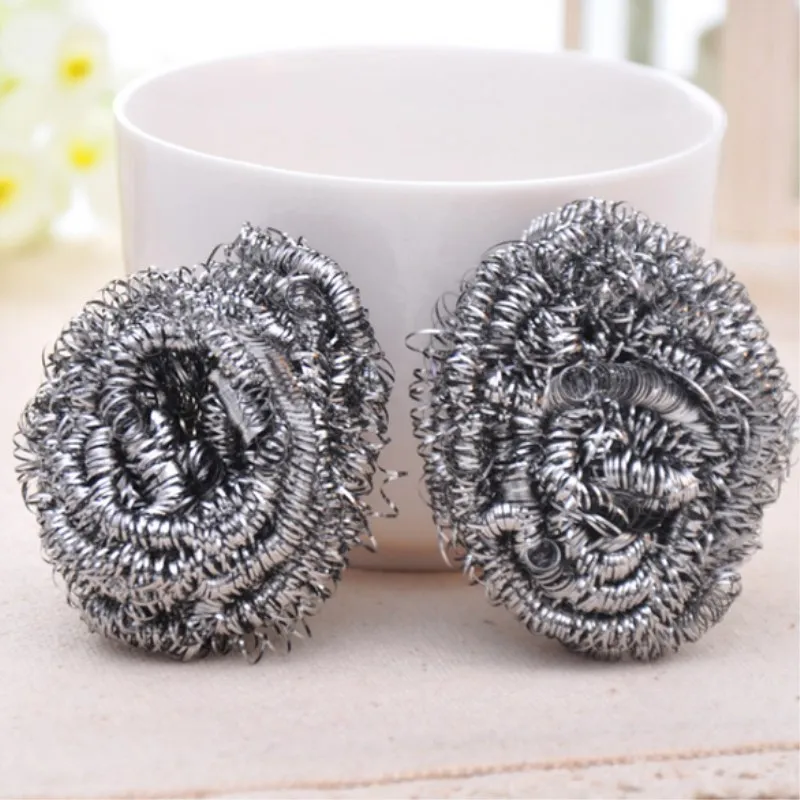 4pc Kitchen Cleaning Stainless Steel Ball New Welding Soldering Solder ...