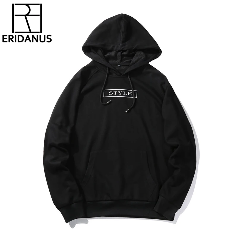 2018 Style Hooded Mens Hoodies Trendy Fashion Sweatshirts Oversized For